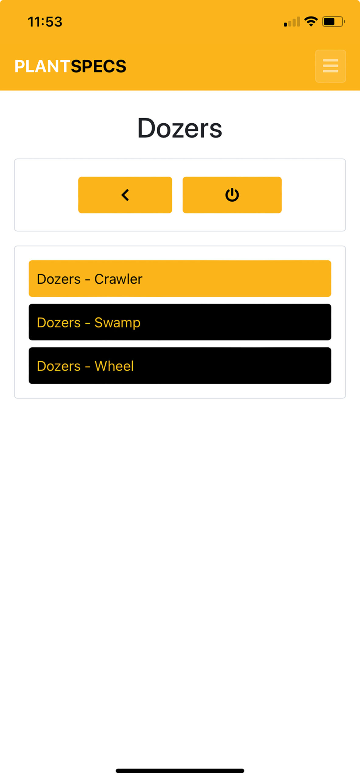 Plant Specs Online – Australia’s Leading Earthmoving Database