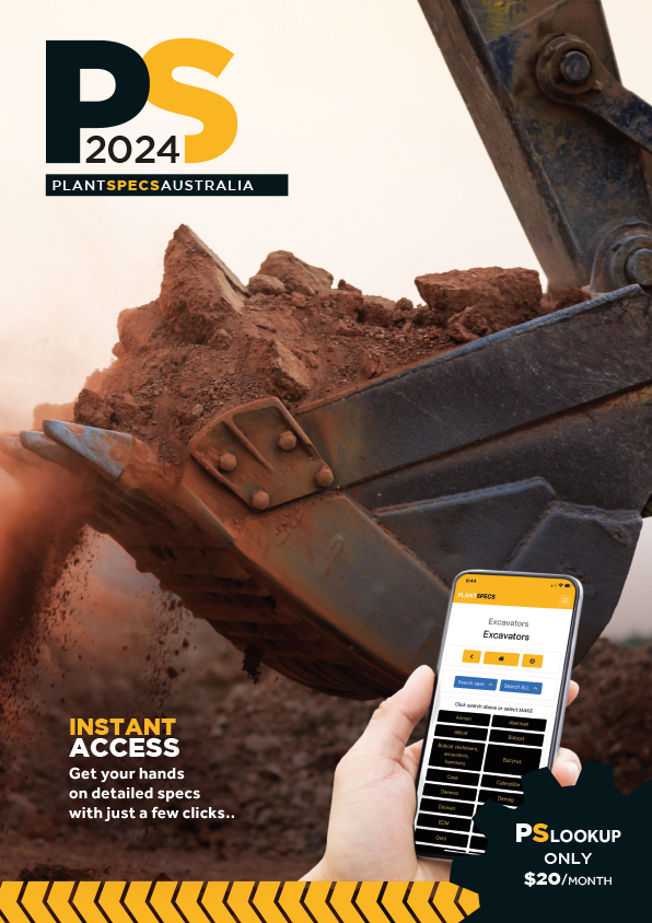 Plant Specs Online – Australia’s Leading Earthmoving Database