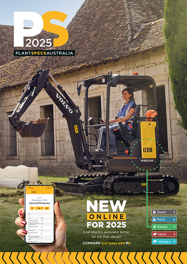Plant Specs Online – Australia’s Leading Earthmoving Database